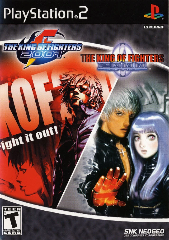 Image - Kof 2000 2001 boxart ps2 usa.jpg | SNK Wiki | FANDOM powered by ...