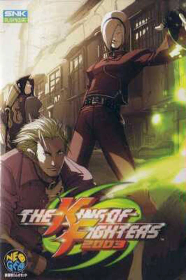 The King Of Fighters 2003 Characters - hutfasr