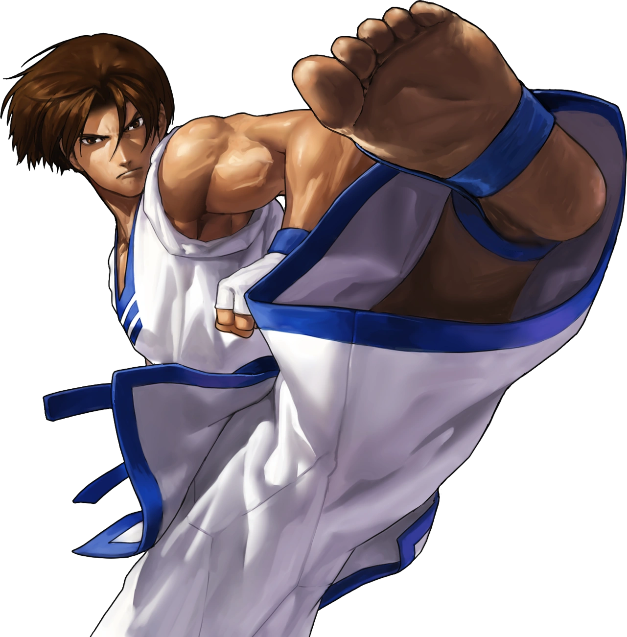 Image - Kof-xiii-kim-kaphwan-win-portrait.png | SNK Wiki | FANDOM ...