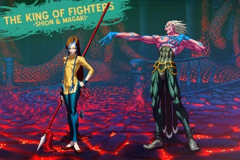 Image - KOF 13-Shion & Magaki.jpg | SNK Wiki | FANDOM powered by Wikia