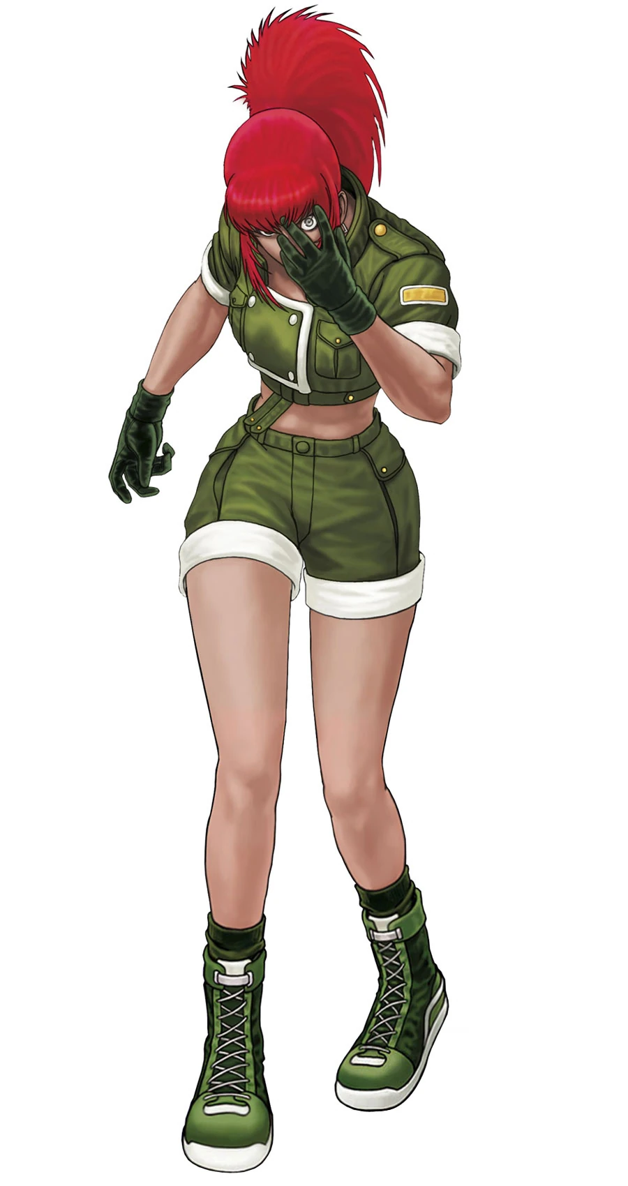 Orochi Leona | SNK Wiki | Fandom