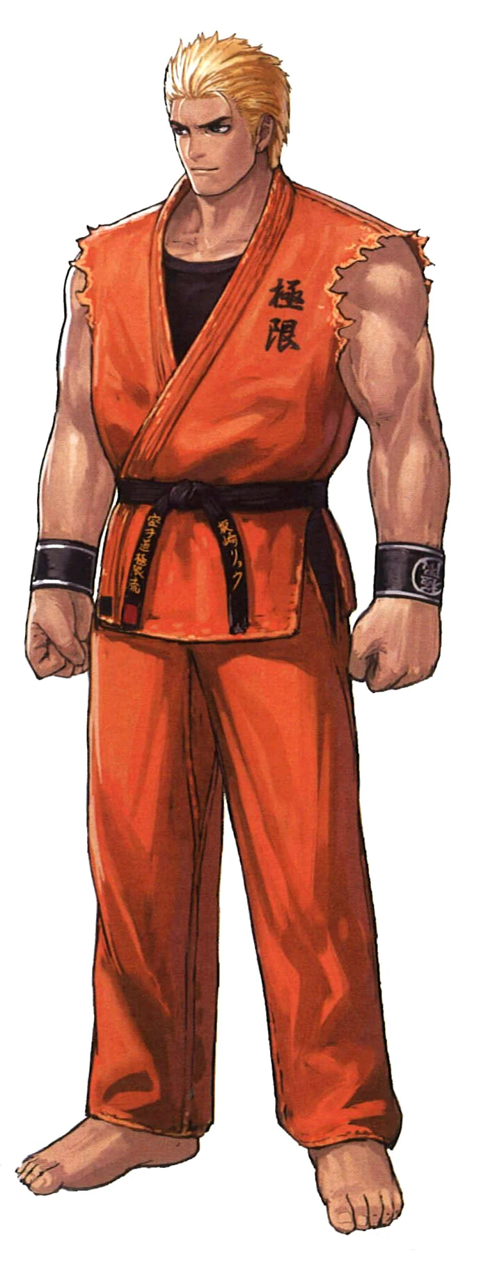 Ryo Sakazaki | SNK Wiki | FANDOM powered by Wikia