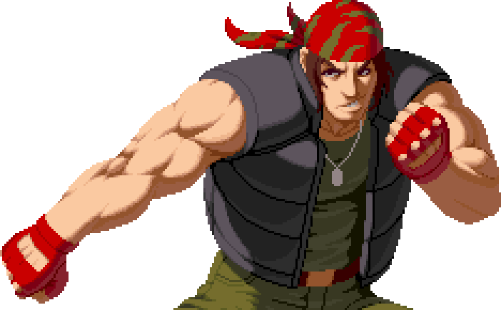 Image - KOF2002-Ralf-Win.gif | SNK Wiki | FANDOM powered by Wikia