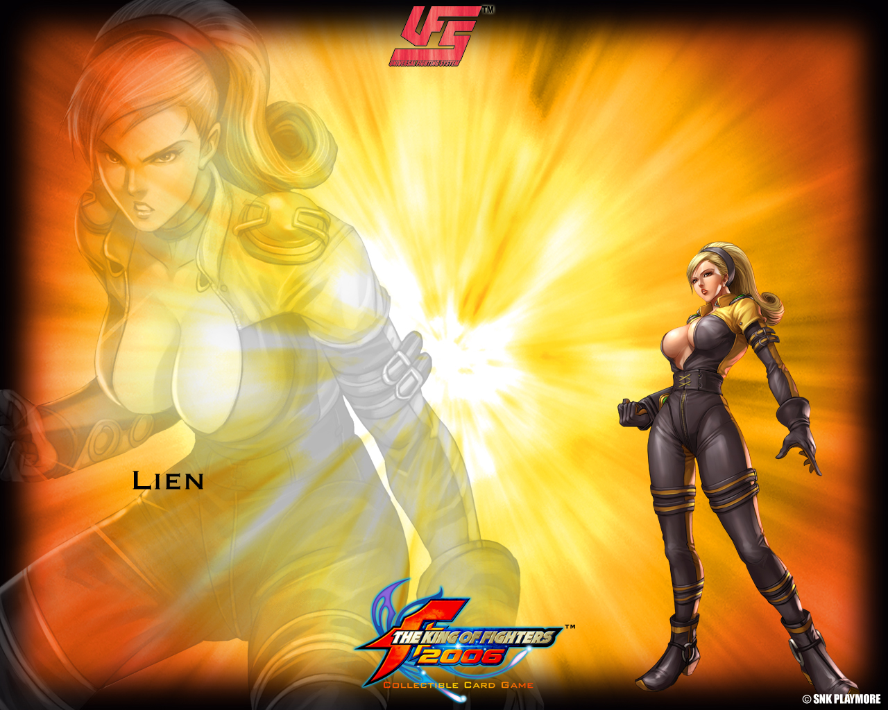The King Of Fighters Xv What If Lien Neville Is Brought Back Jcr Comic Arts