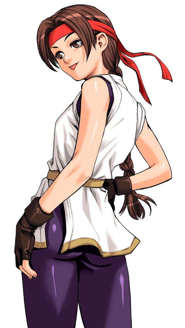 Image Kofnw Yuri Sakazaki Snk Wiki Fandom Powered By Wikia