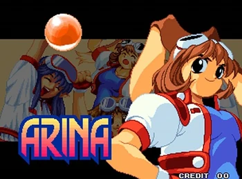 Arina | SNK Wiki | Fandom