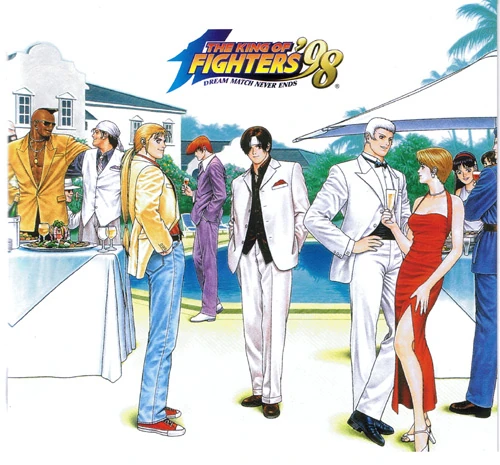 The king of fighters 98 artwork - boxesjord