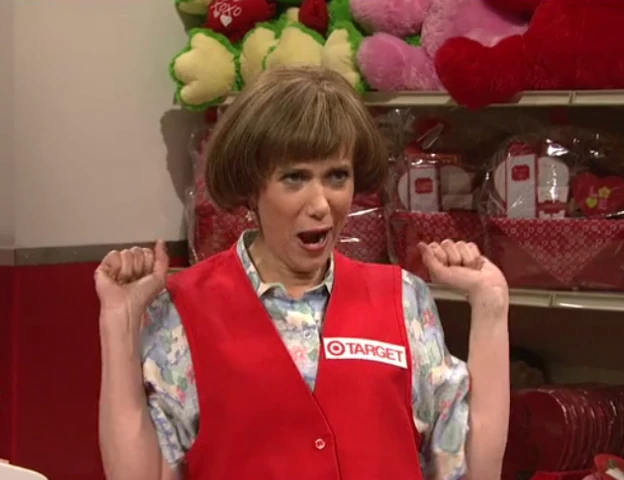 Image - Target Lady.png | Saturday Night Live Wiki | FANDOM powered by ...