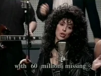 Image - SNL Sarah Silverman - Cher.jpg | Saturday Night Live Wiki ...
