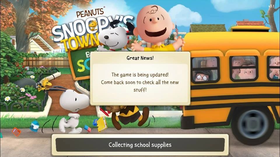 Updates and Special Events!! | Snoopy Town Tale Wiki | Fandom