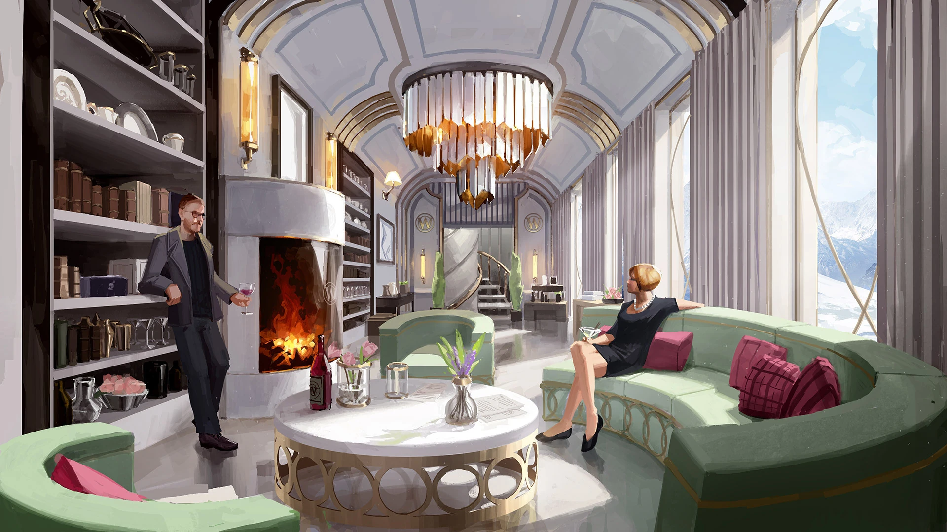 1st Class Quarters | Snowpiercer Wiki | Fandom