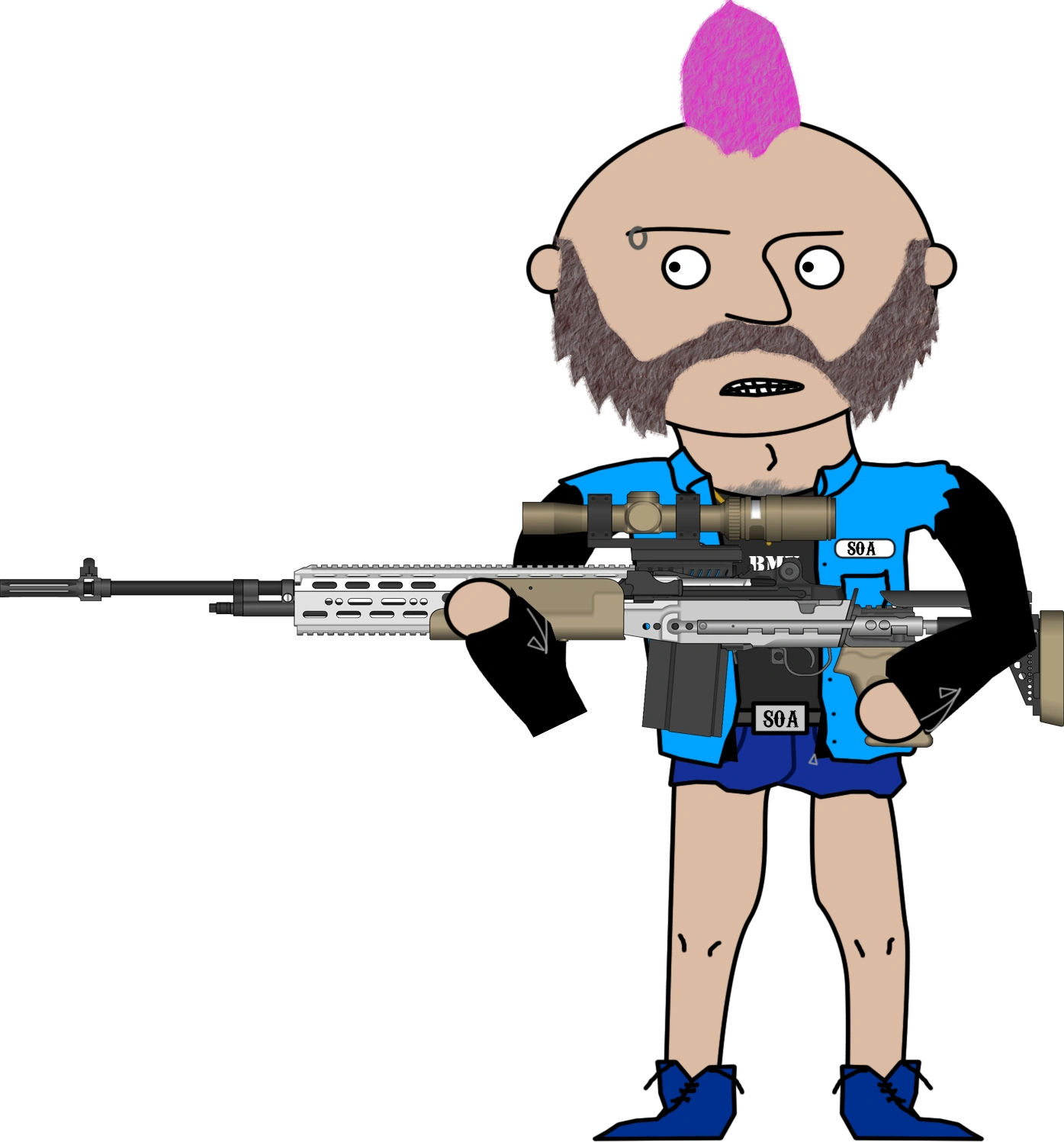 Character Guide | SOA Series Wikia | Fandom