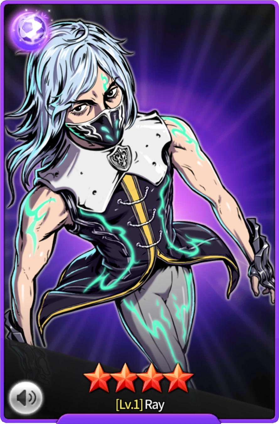 Ray | Soccer Spirits Wiki | Fandom