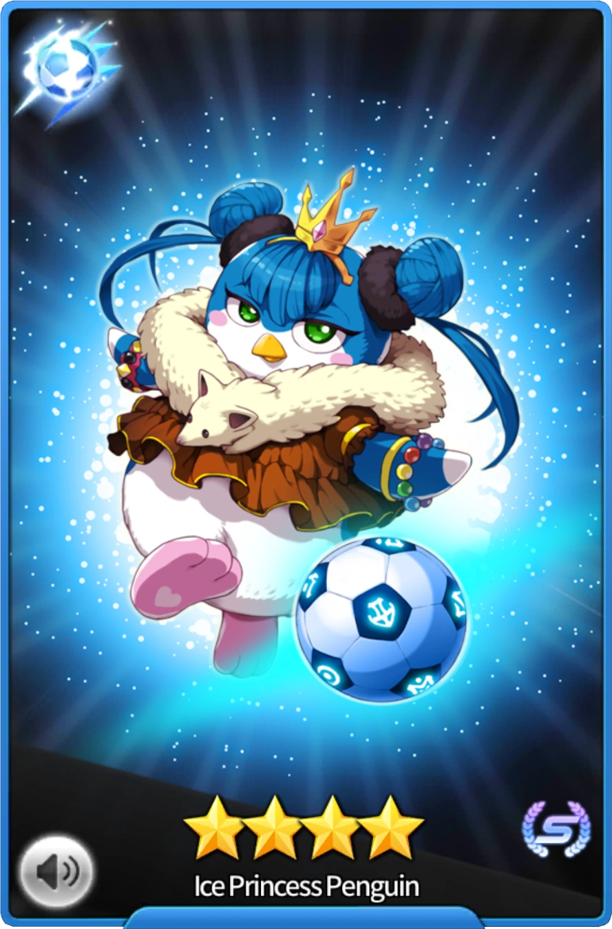 Ice Princess Penguin | Soccer Spirits Wiki | FANDOM powered by Wikia