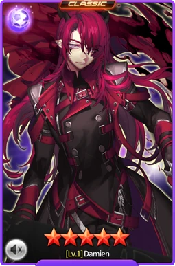 Damien | Soccer Spirits Wiki | Fandom