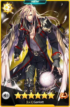 Garriott | Soccer Spirits Wiki | Fandom