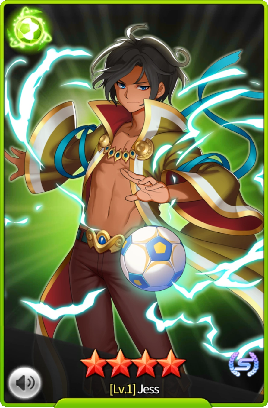Jess | Soccer Spirits Wiki | Fandom