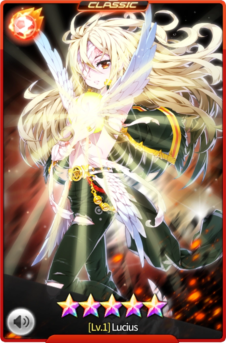 Lucius | Soccer Spirits Wiki | Fandom