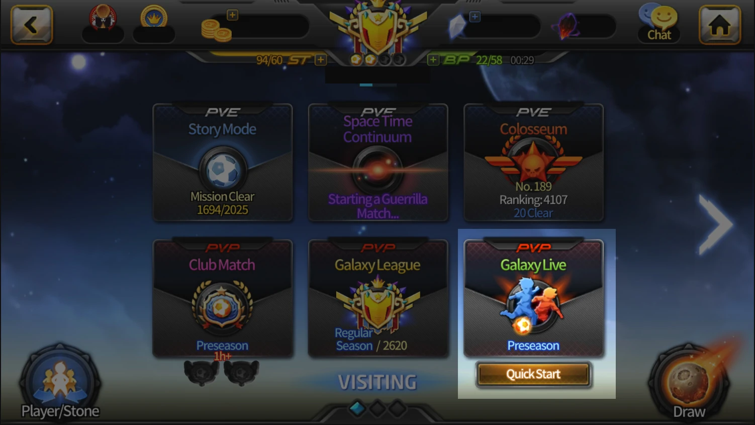 Galaxy Live | Soccer Spirits Wiki | Fandom