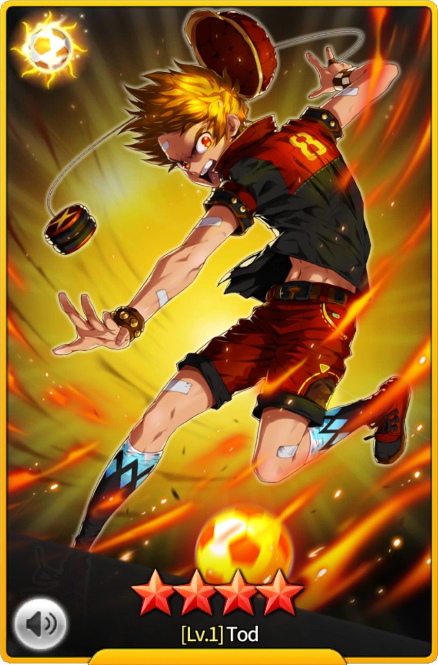 Tod | Soccer Spirits Wiki | Fandom