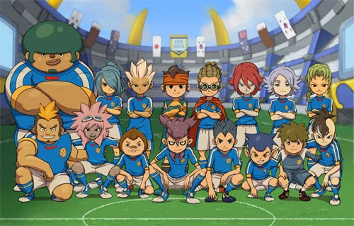 Inazuma Japan | Inazuma Eleven Wiki | Fandom