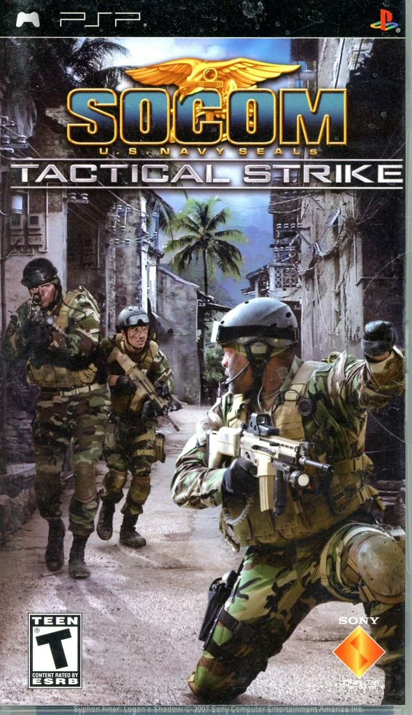 SOCOM: U.S. Navy SEALs Tactical Strike | SOCOM Wiki | FANDOM powered by ...