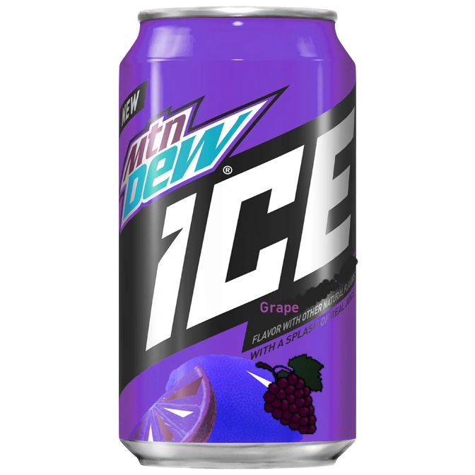 Mountain Dew Ice Grape | Soda Lovers Wiki | Fandom