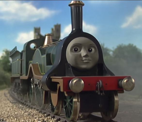 Emily The Emerald Engine | Sodor Little Series Wiki | Fandom