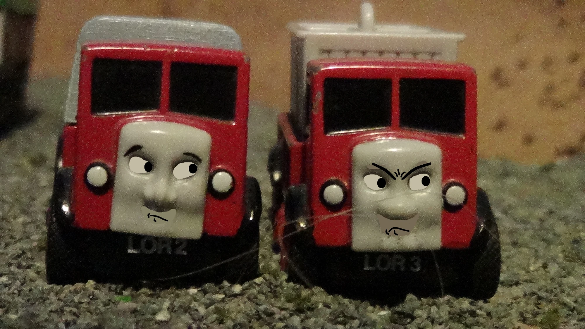 The Horrid Lorries | Sodor's Tales Wiki | Fandom