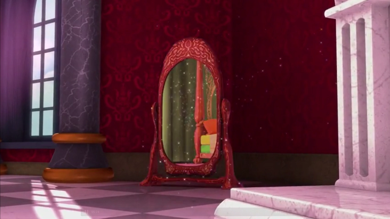 Looking Back Glass | Sofia the First Wiki | Fandom