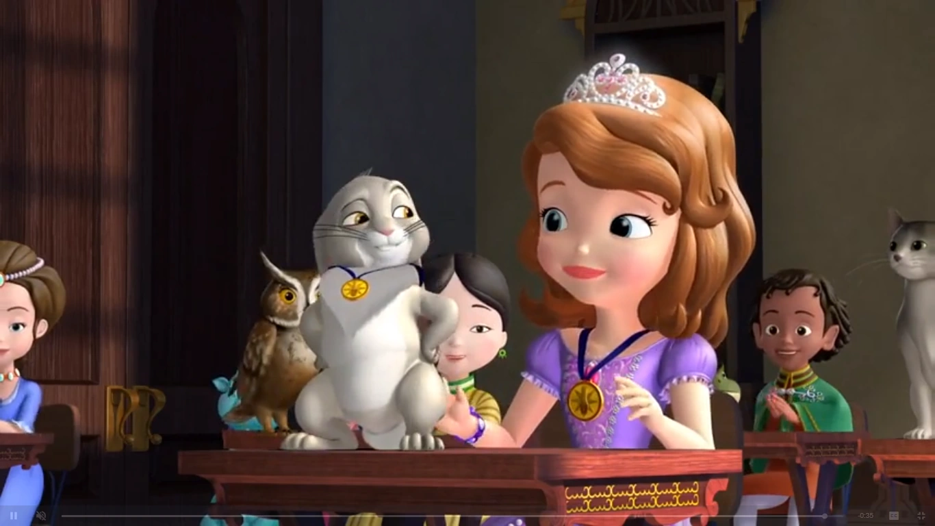 Image - Sofia And Clover Receive Medals.png | Sofia the First Wiki ...