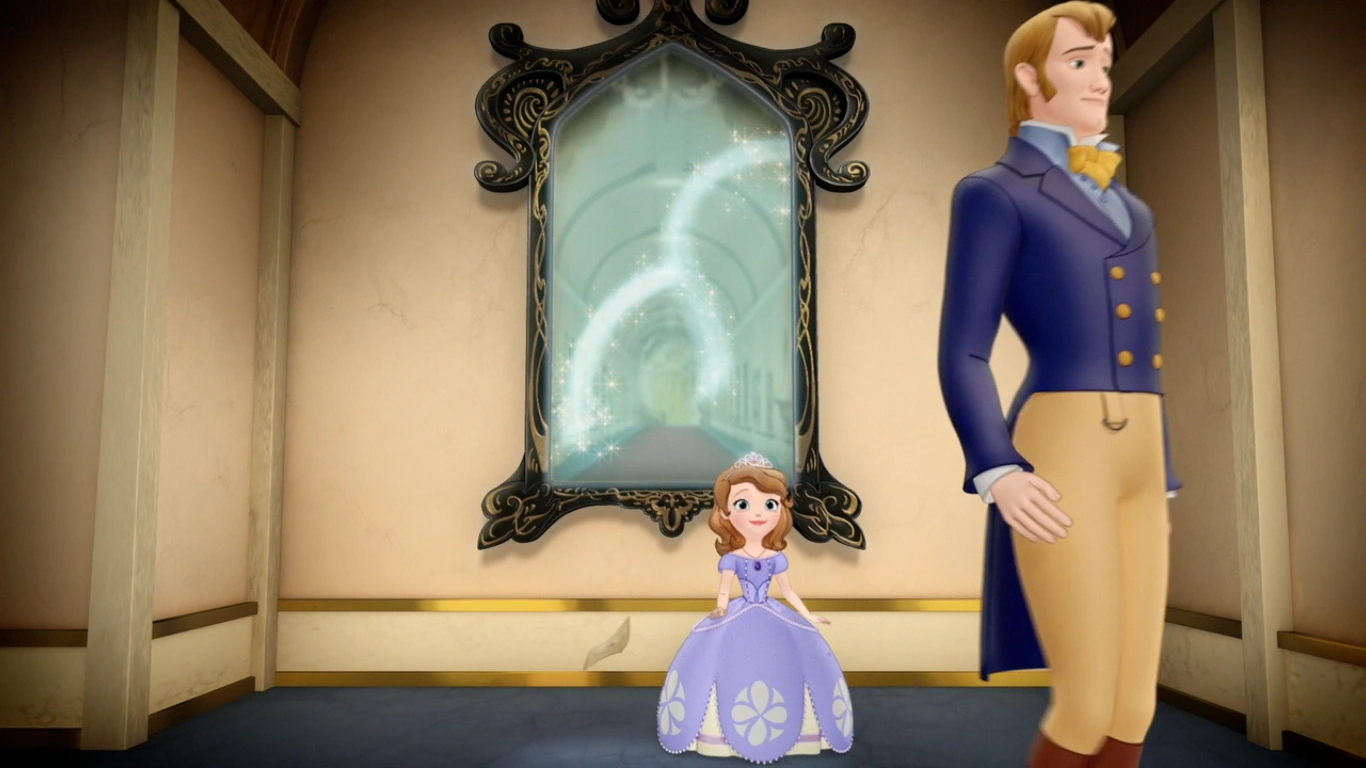 Magic mirror | Sofia the First Wiki | Fandom