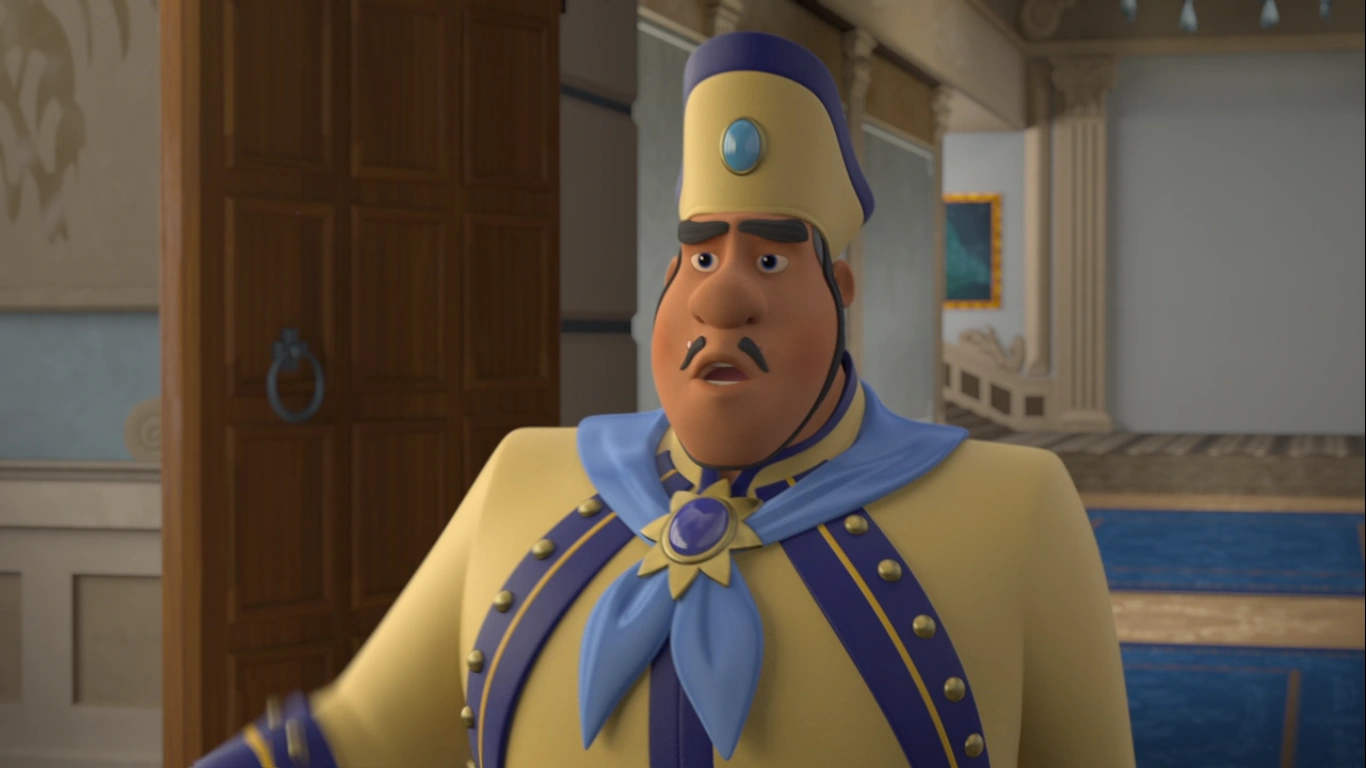 Captain Rivas | Sofia the First Wiki | Fandom