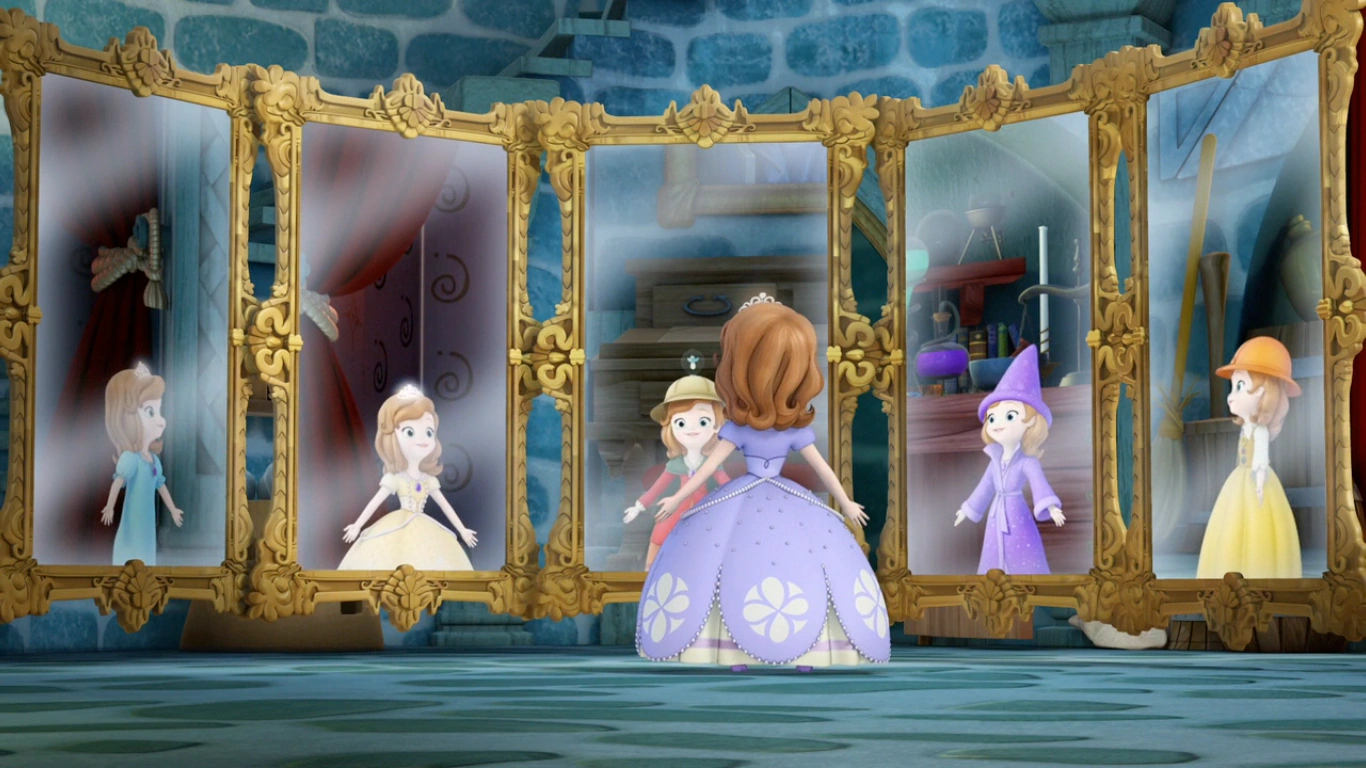 Morpho-mirrors | Sofia the First Wiki | Fandom