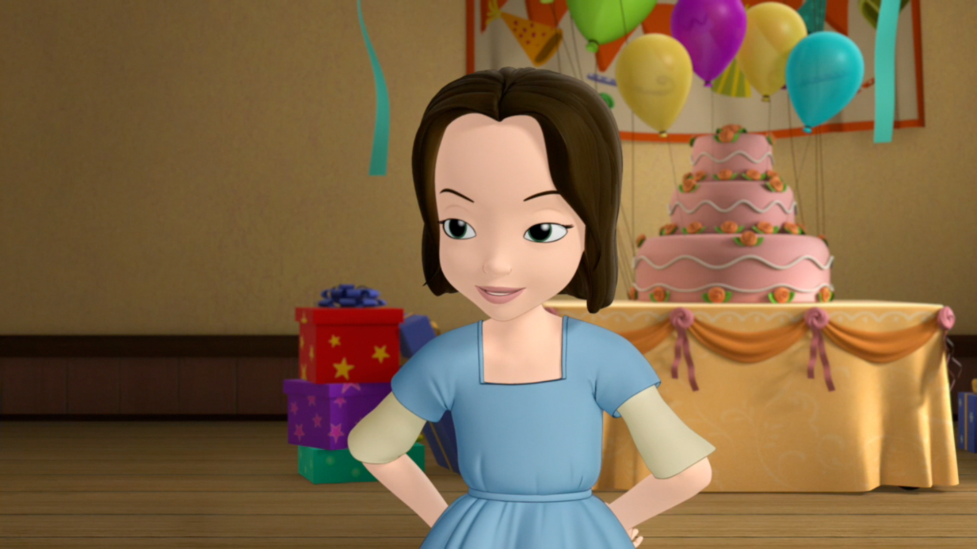 Image Jade Without Glasses Png Sofia The First Wiki Fandom