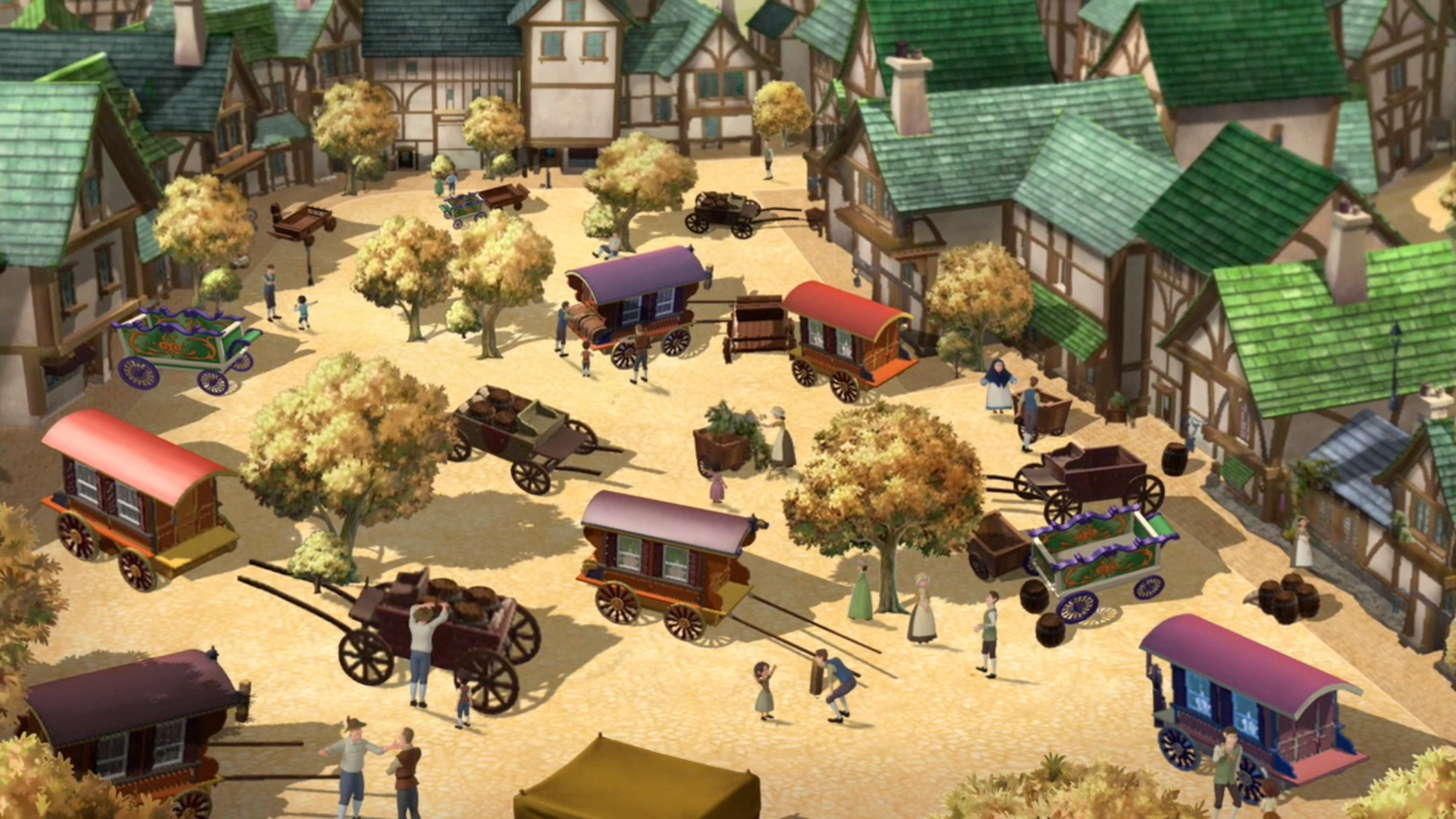 Somerset Village | Sofia the First Wiki | Fandom