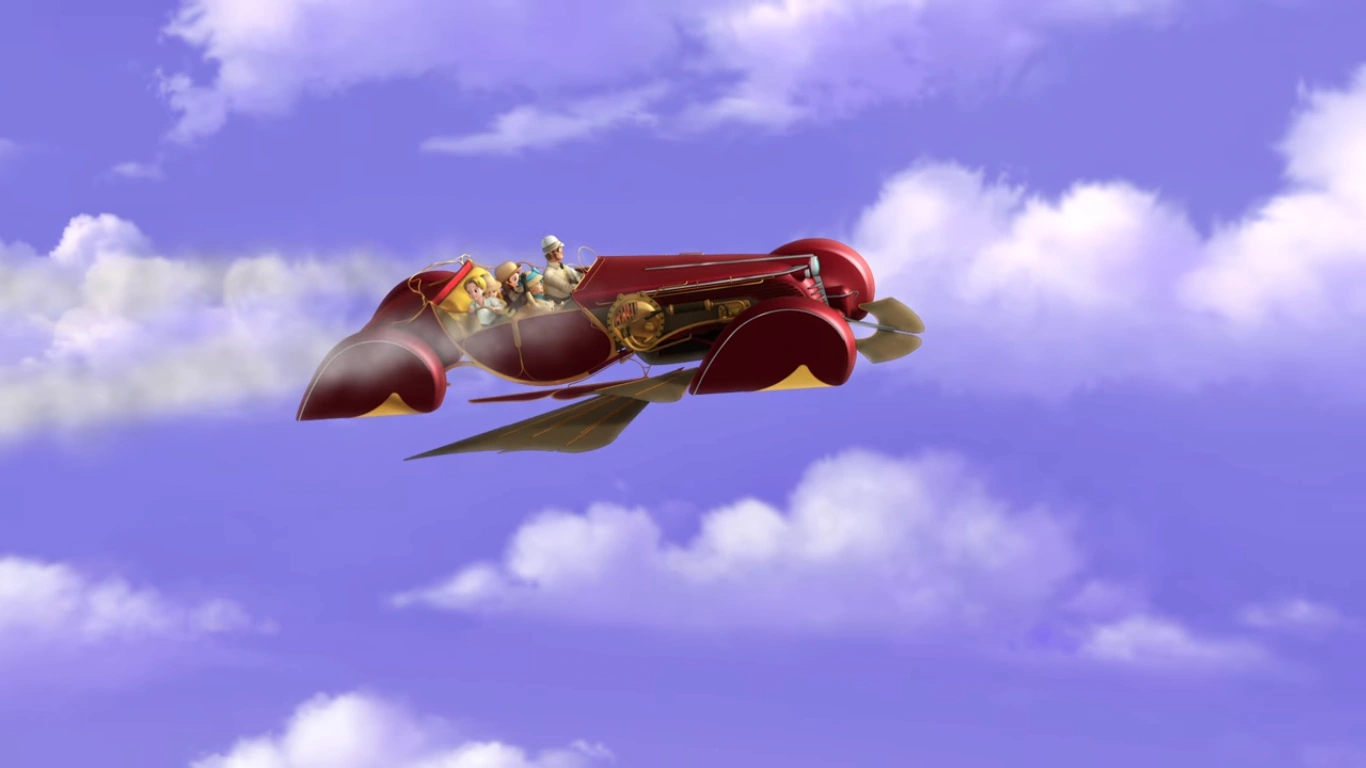 Cloud Coaster | Sofia the First Wiki | Fandom