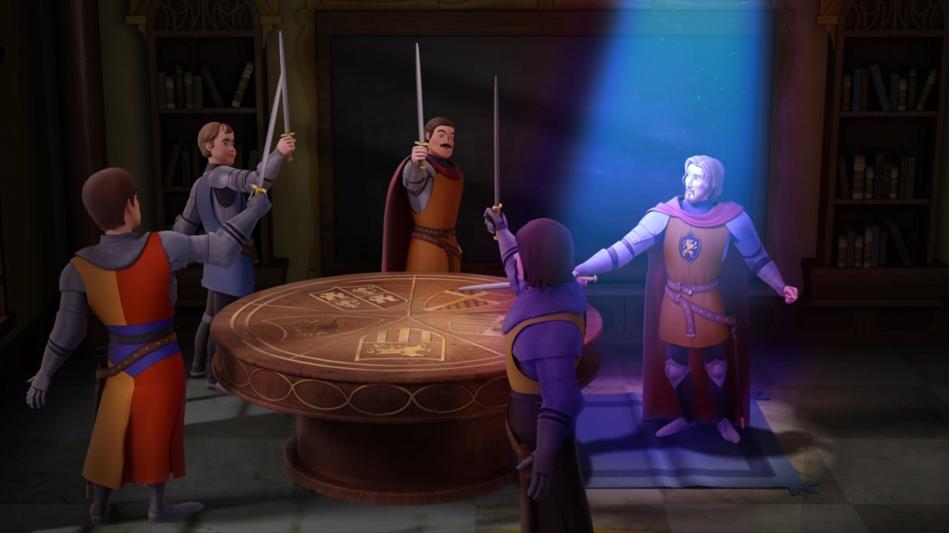 Knights of the Round Table | Sofia the First Wiki | Fandom
