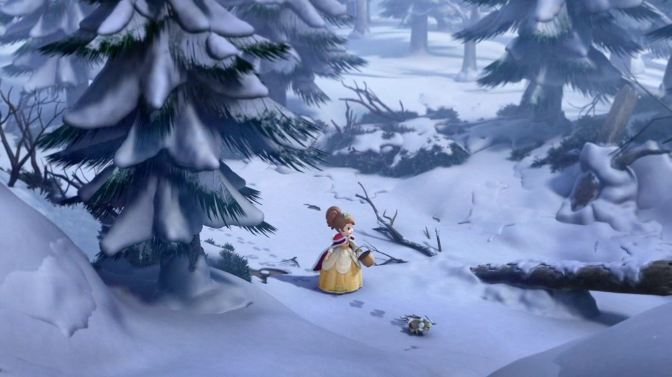 Icicle Forest | Sofia the First Wiki | Fandom