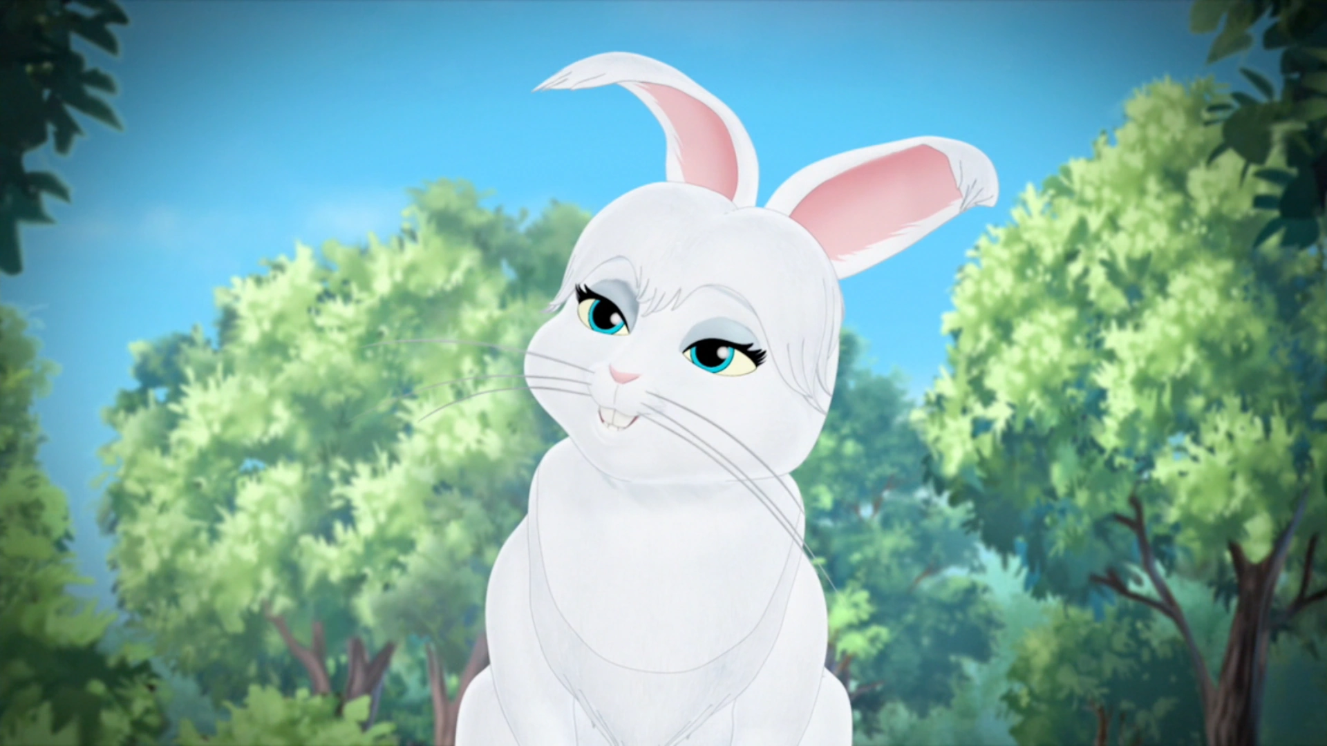 Sofia the first bunny - worldskum