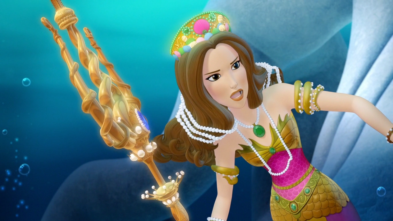 Queen Emmaline's trident | Sofia the First Wiki | Fandom