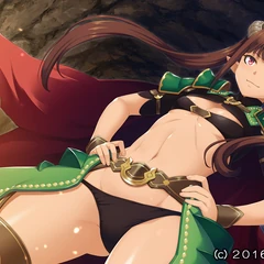 Noroi no Maken ni Yamitsuki Otome | SofthouseChara Wiki | Fandom