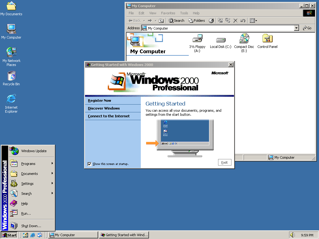 Windows 2000 | Software Wiki | Fandom