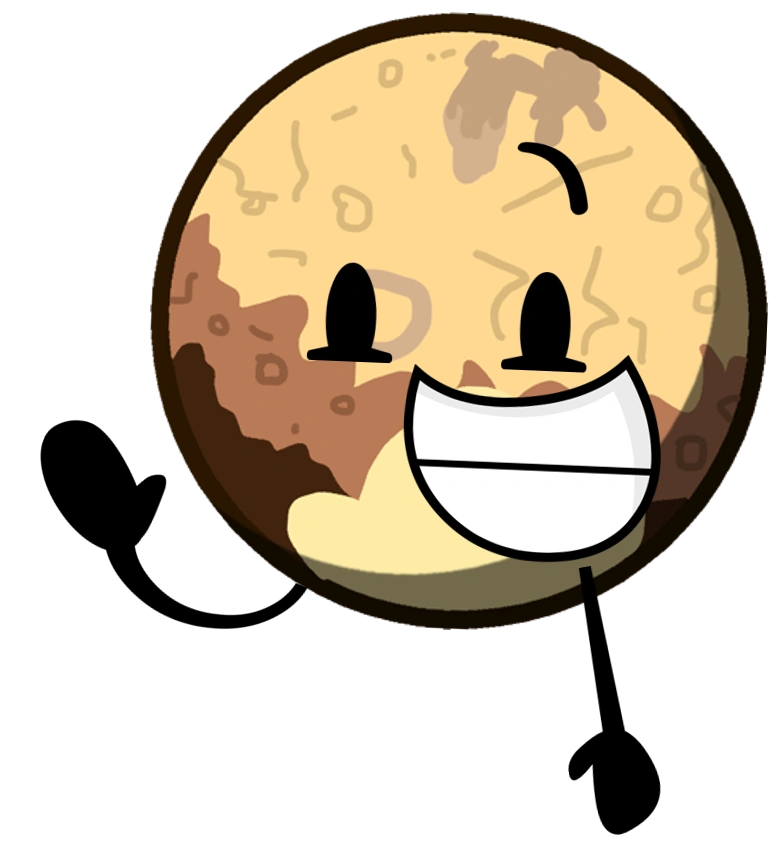 Pluto | Solar System Comics Wiki | Fandom