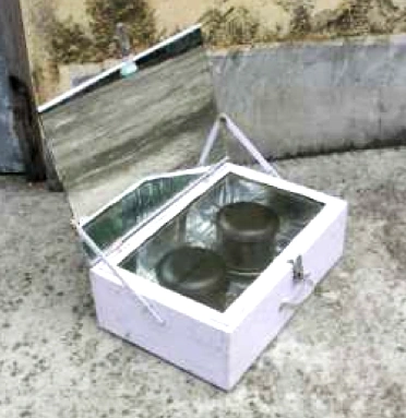 Low-cost Wooden Solar Box Cooker | Solar Cooking | Fandom