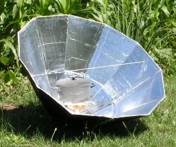 Cocina Solar Parabólica Plegable | Cocina Solar | Fandom