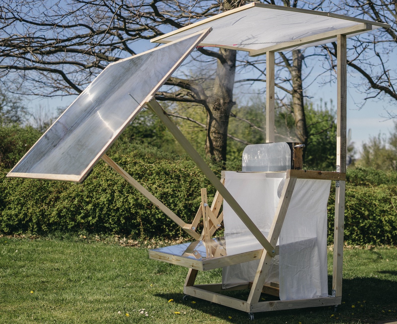 Category:Fresnel solar cooker designs | Solar Cooking | FANDOM powered ...