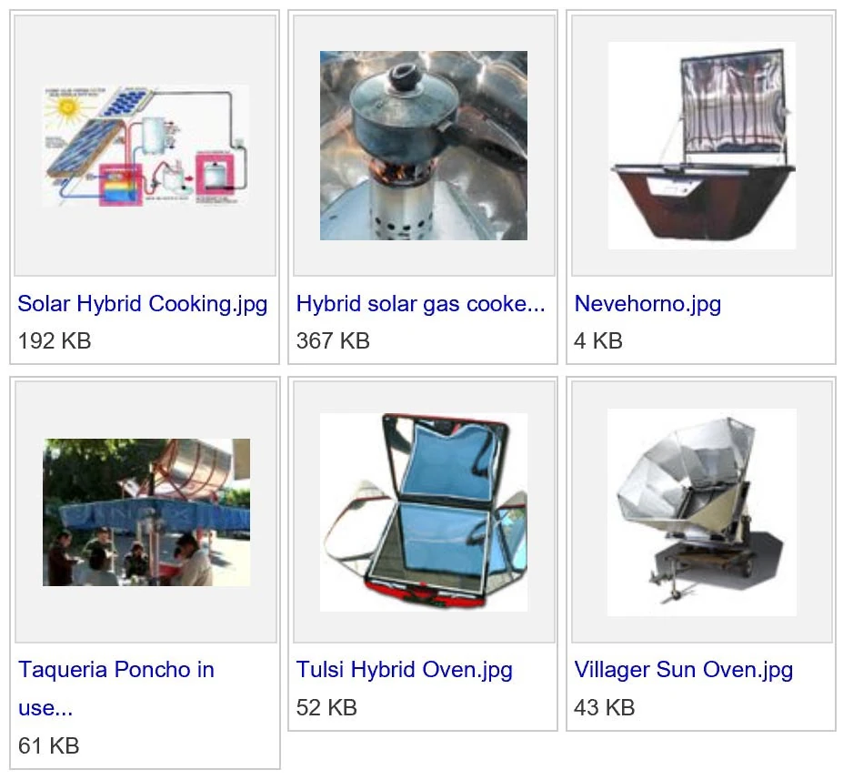 Category:Hybrid solar cooker designs | Solar Cooking | FANDOM powered ...