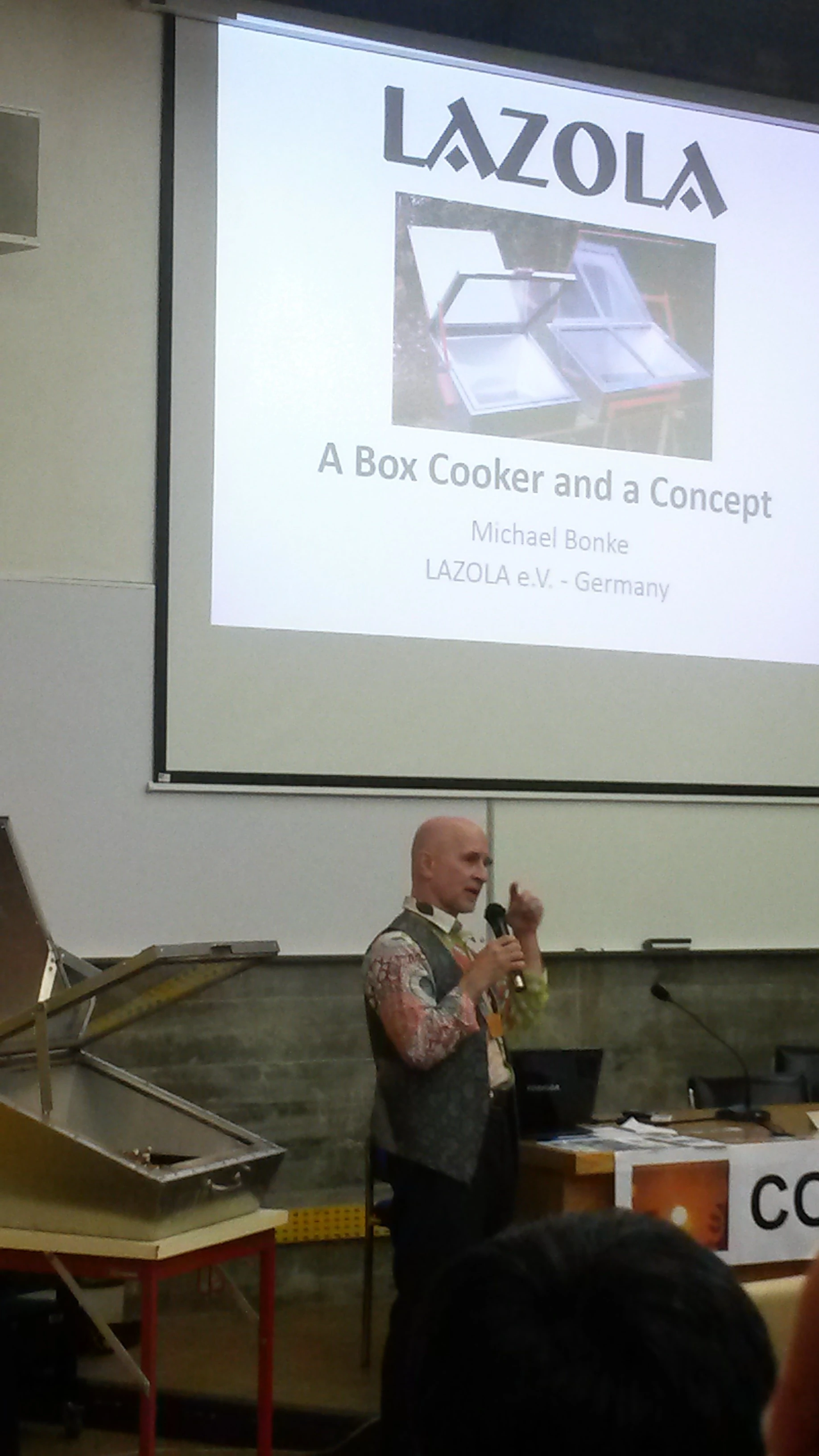 Michael Bonke | Solar Cooking | Fandom