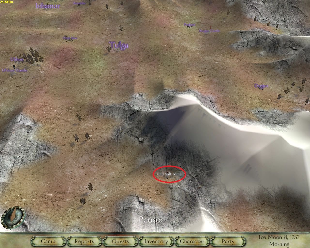 Old Salt Mine | Solid and Shade mod Wikia | Fandom